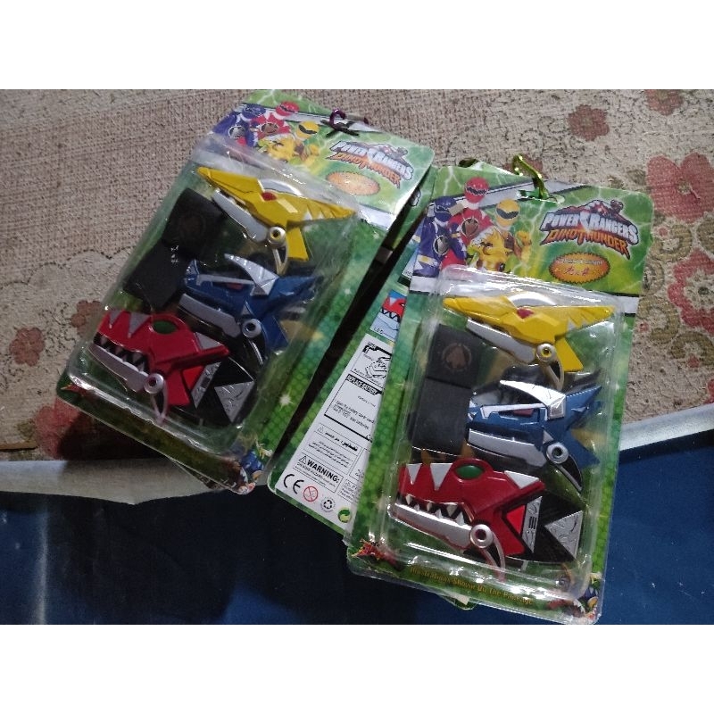 Jual Mainan Anak | DX Power Rangers Dino Thunder Morpher Bootleg ...