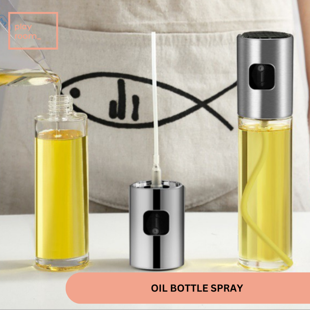 Jual Oil Spray Bottle Botol Sprei Minyak Botol Minyak Semprot Olive Oil ...