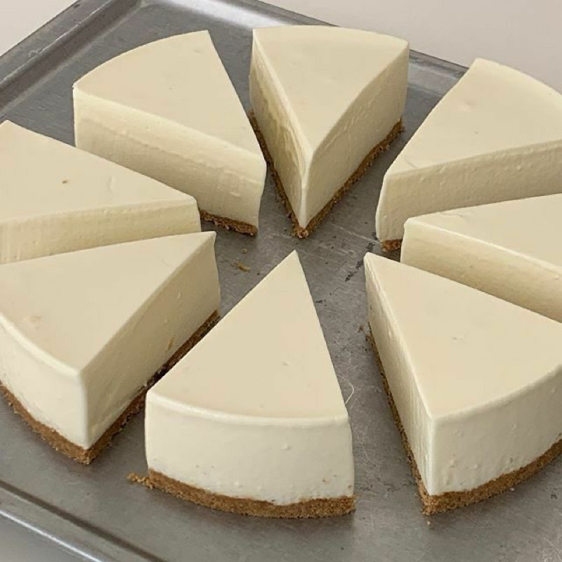 Jual NO BAKE CHEESECAKE KUE CHEESE CAKE CREAMY ENAK | Shopee Indonesia