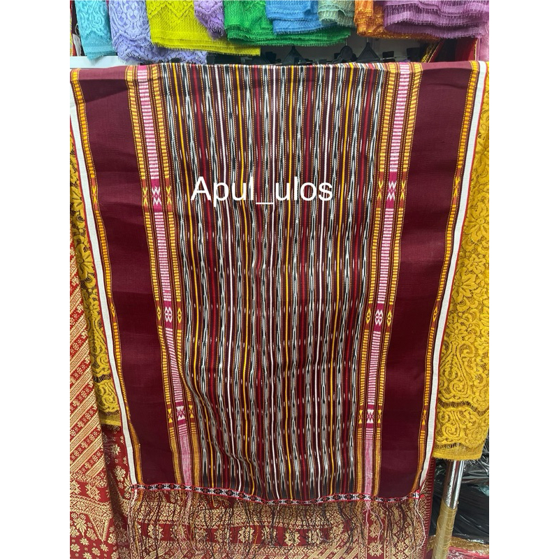 Jual Ulos mangiring tenunan tangan Ulos parompa Ulos mangain Ulos tardidi | Shopee Indonesia