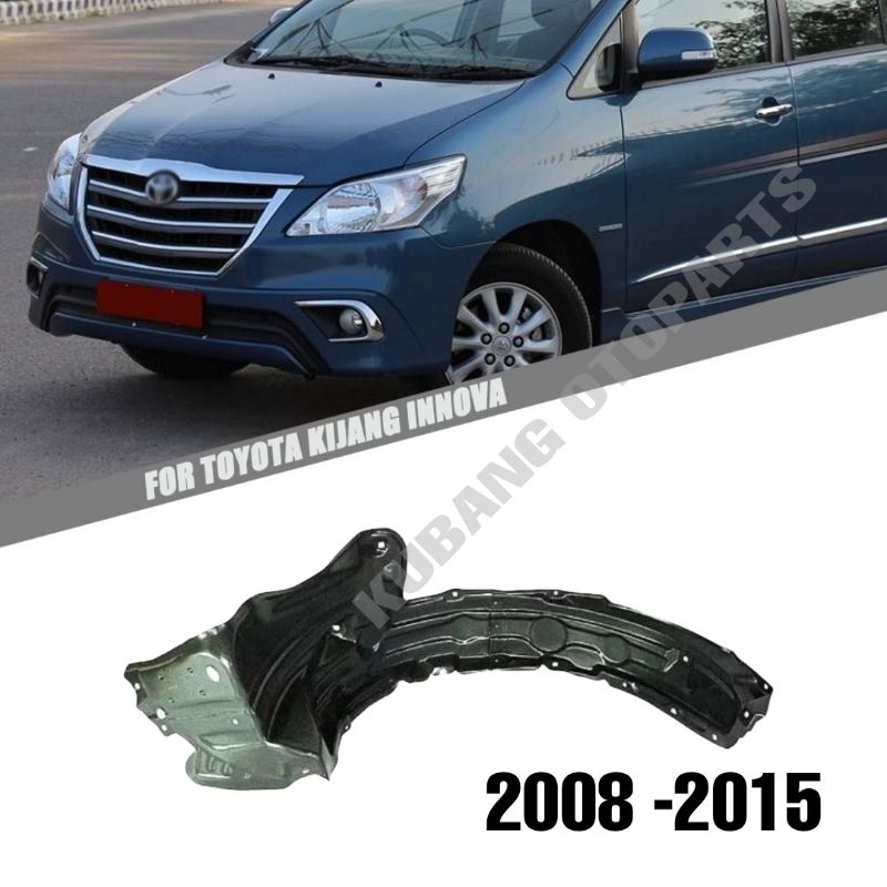 Jual LINER FENDER INNOVA 2008 - 2015 | SPATBOR INNOVA 2008 - 2015 ...