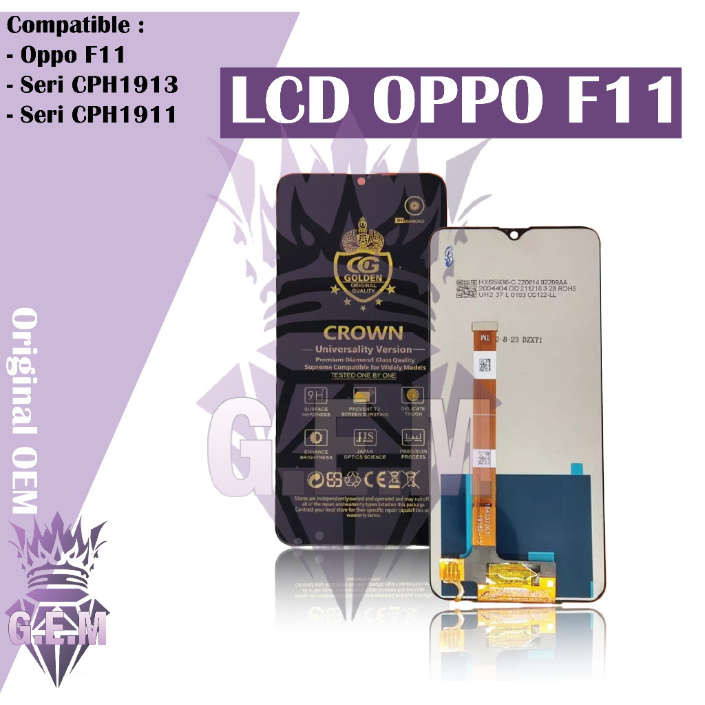 Jual LCD TOUCHSCREEN OPPO F11 COMPLETE FULLSET ORIGINAL | Shopee Indonesia