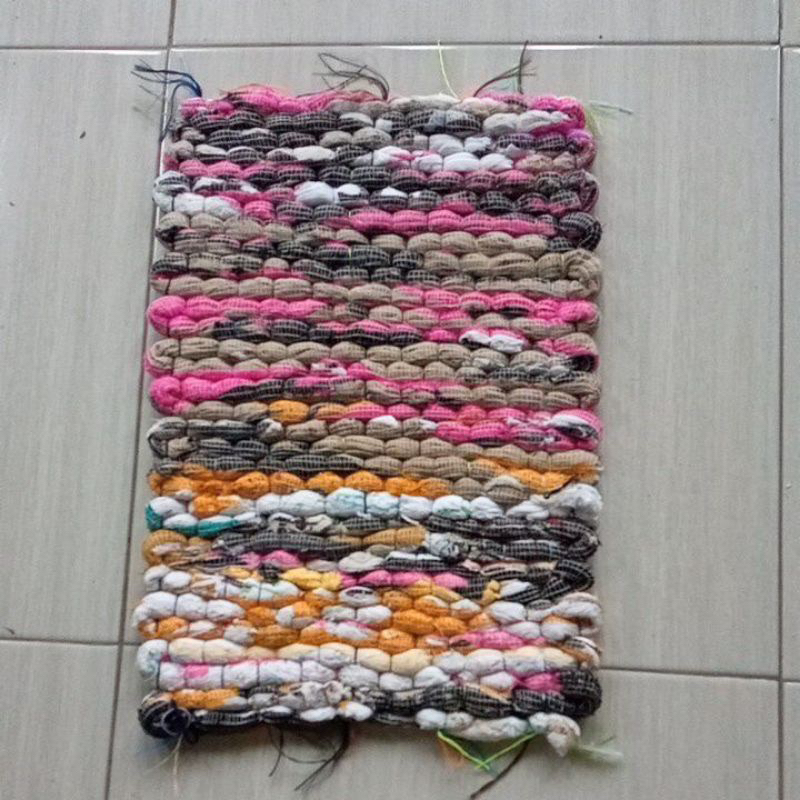 Jual Keset Anyam Bahan Tebal Harga Murah Meriah 400G | Shopee Indonesia