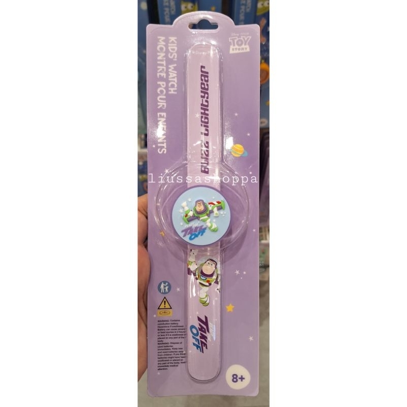 Jual Jam Tangan Miniso - Disney Pixar Collection Kids Watch with Rotary ...