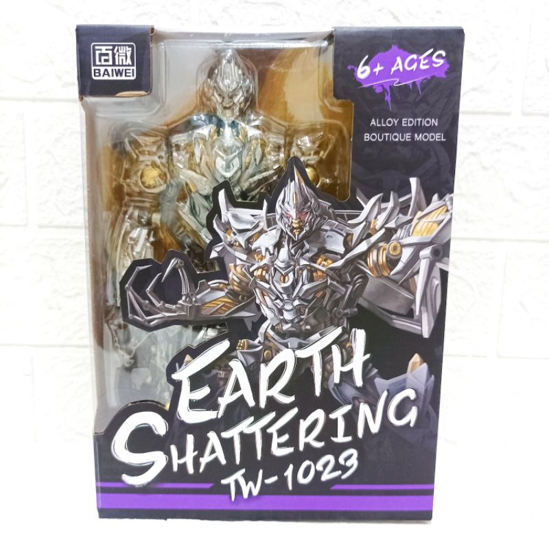 Jual Baiwei TW-1023 Transformers Deformation Decepticon Megatron Earth ... Jual Baiwei TW-1023 Transformers Deformation Decepticon Megatron Earth ...