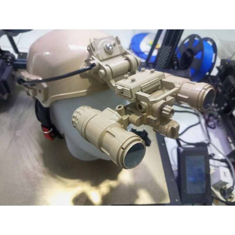 Jual Helm & Night Vision Goggles NVG tipe MW-2019 For Child | Shopee ...