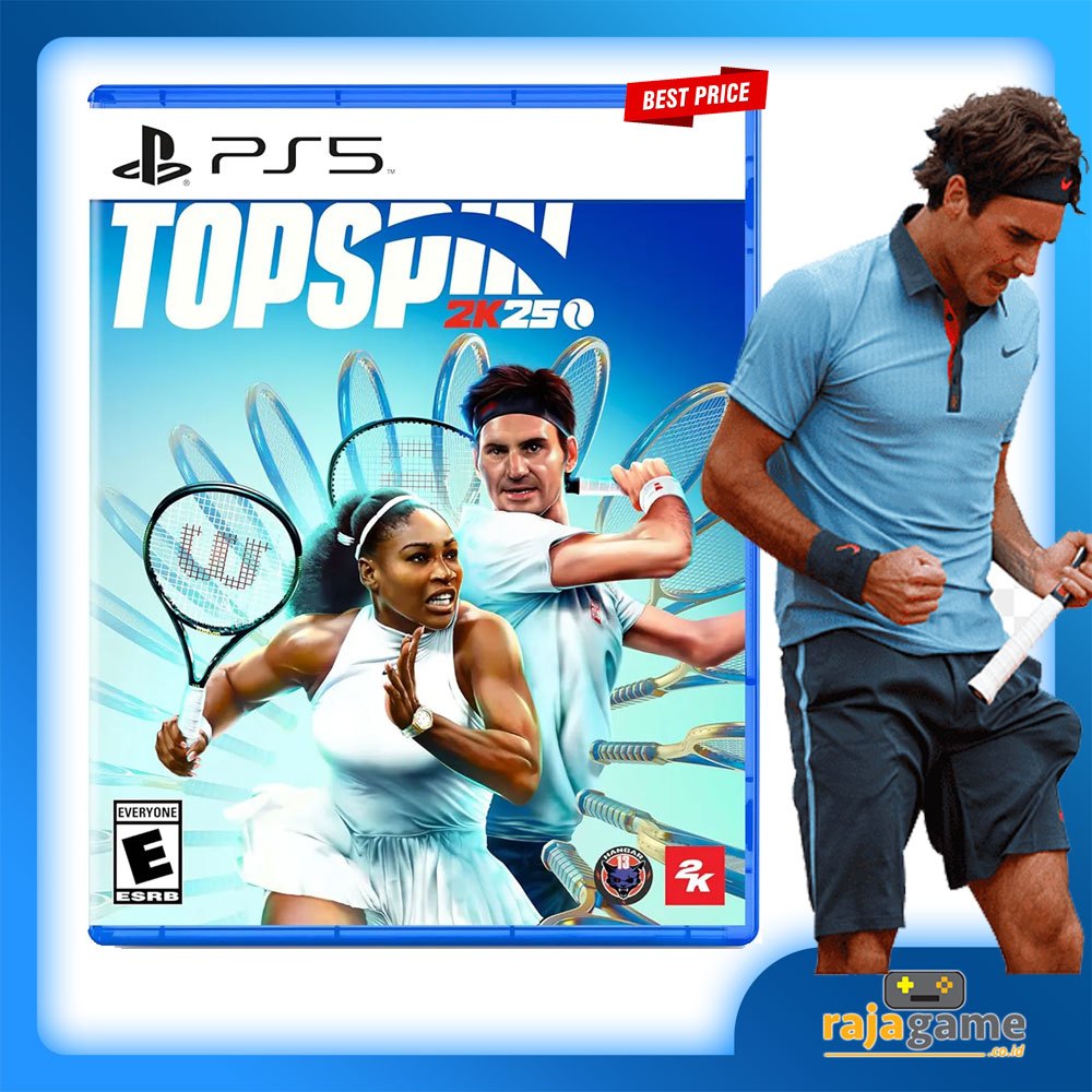 Jual PS5 TopSpin 25 / Top Spin 2k25 | Shopee Indonesia
