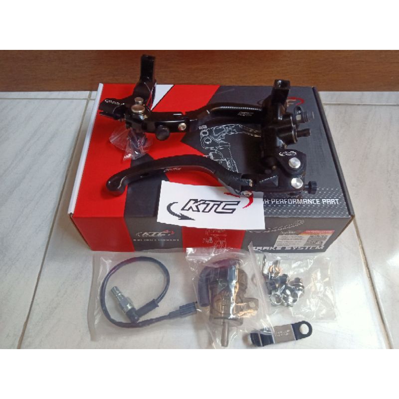 Jual MASTER REM KTC UNIVERSAL MASTER REM KTC TABUNG PISAH PLUS HANDLE KOPLING SET KTC ORIGINAL ...