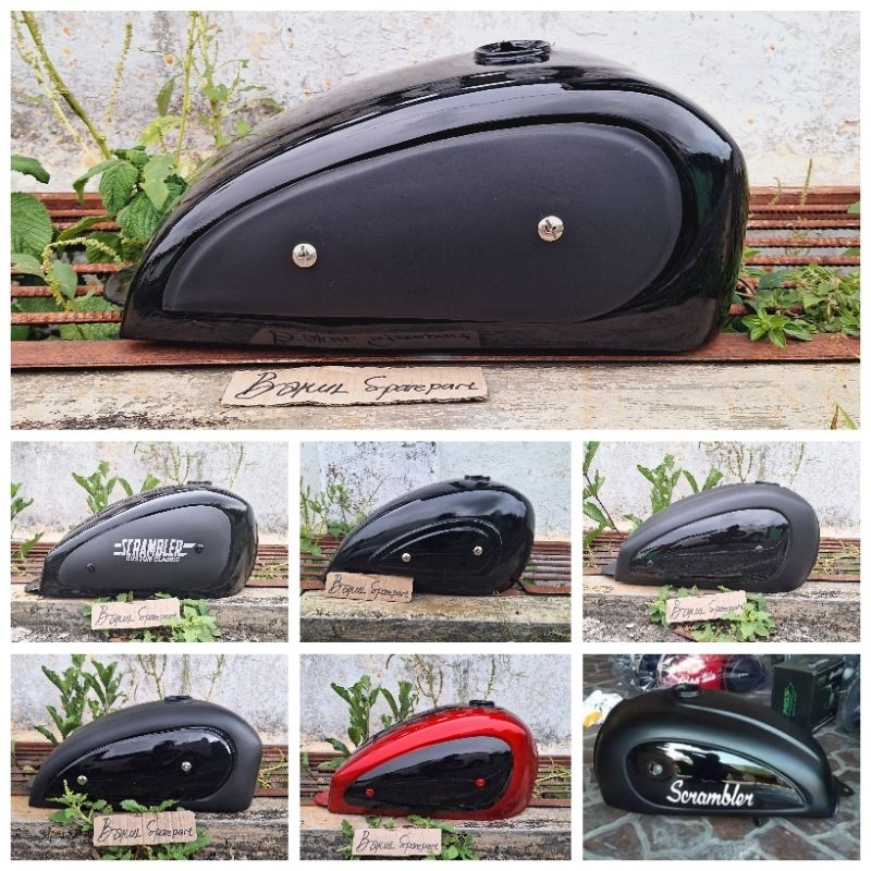 Jual Tangki Scrambler Tangki Motor Custom Tangki Custom Tangki Japstyle ...