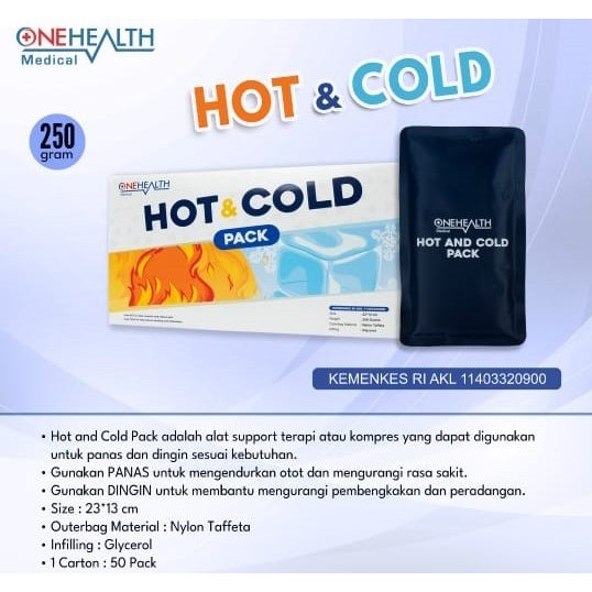 Jual Hot & Cold Pack Gel Life Resources / Alat Kompres Bantal Panas ...
