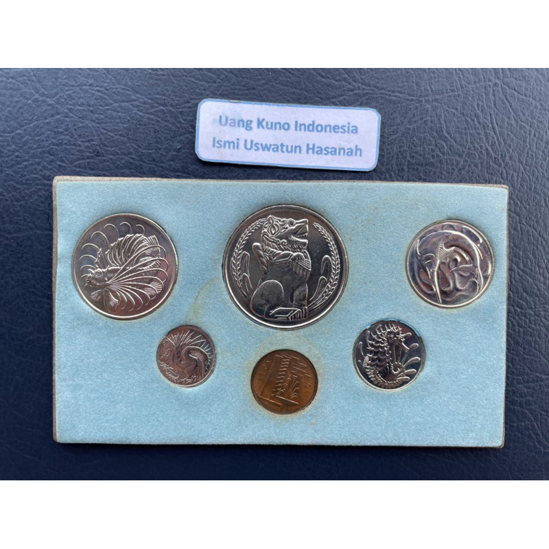 Jual KOIN KUNO SET LENGKAP SINGAPURA 1982 | Shopee Indonesia
