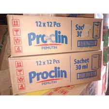 Jual Proclin Pemutih Sachet ( DUS ) | Shopee Indonesia