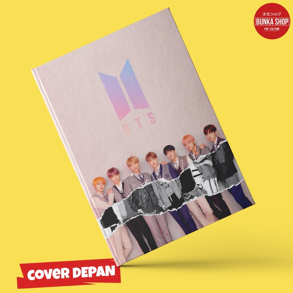 Jual pocket note KPOP BTS 2 Hardcover A 6 Buku Tulis Catatan Notes ...
