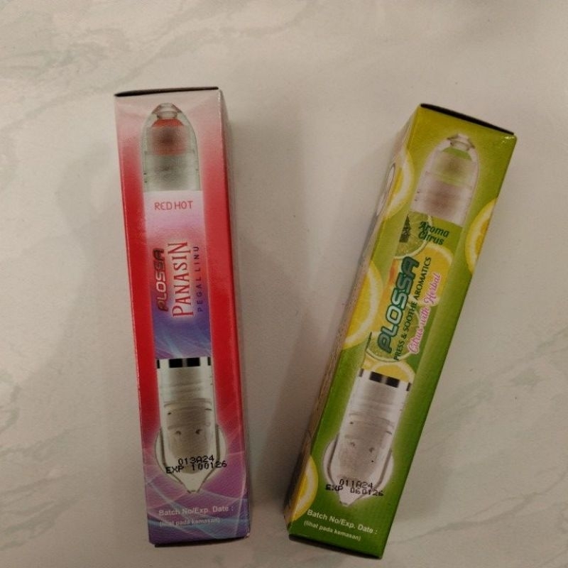 Jual Plossa Mini 4ml dan isi ulang 4ml/Untuk Membantu pegal pegal ...