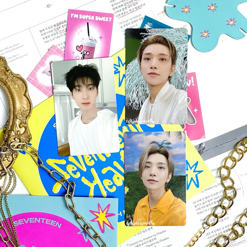 Jual (Ready Stock) Photocard official aab wonwoo seventeen • pc wonwoo fml carat version lamaran ...