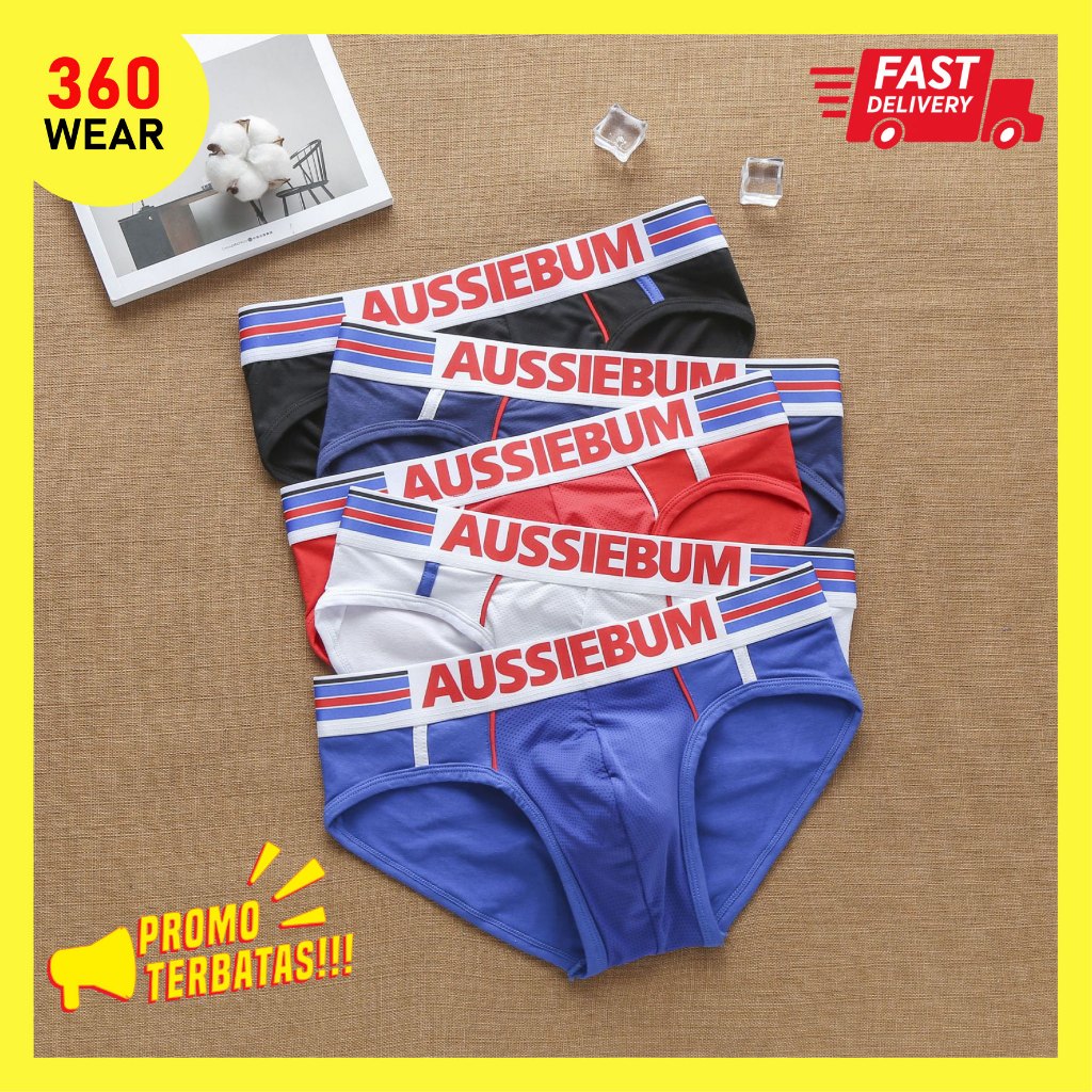 Jual Celana Dalam Sempak Segitiga Laki Cawet Pria Men's Underwear Brief ...