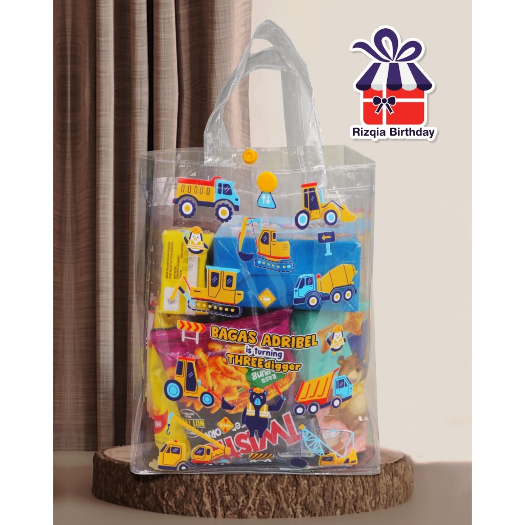 Jual HAPPY BAG/TOTEBAG KANCING JEPRET P20XT25XL13 CM/BAHAN MIKA/TAS ...