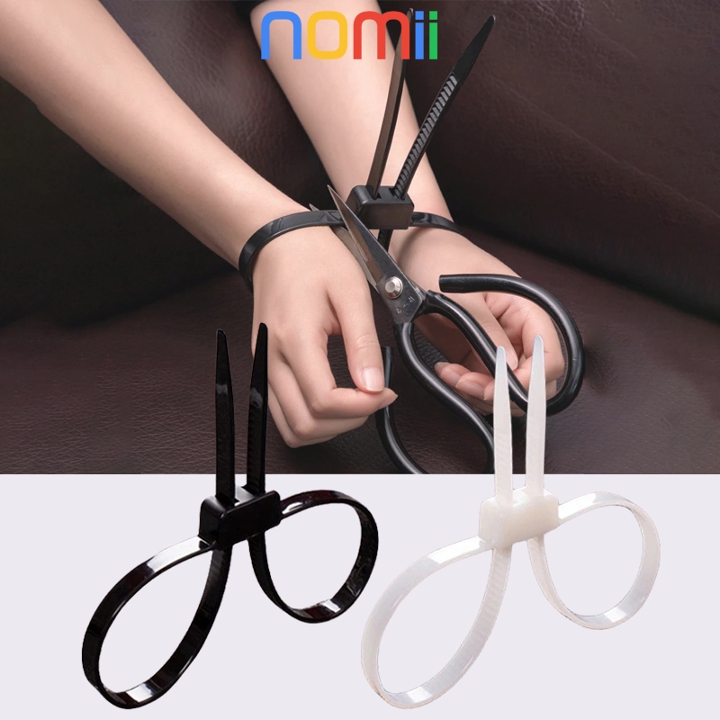 Jual 3pcs Borgol Tangan/Borgol Tangan Plastik Sekali Pakai/Borgol ...