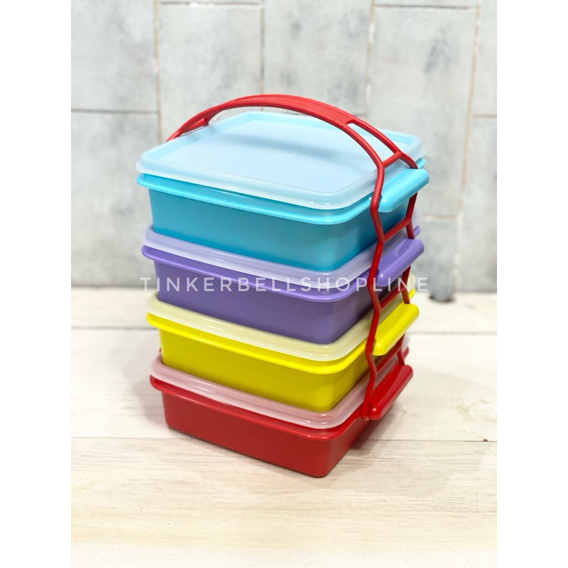 Jual Tupperware Carry All Set Rantang Plastik | Shopee Indonesia