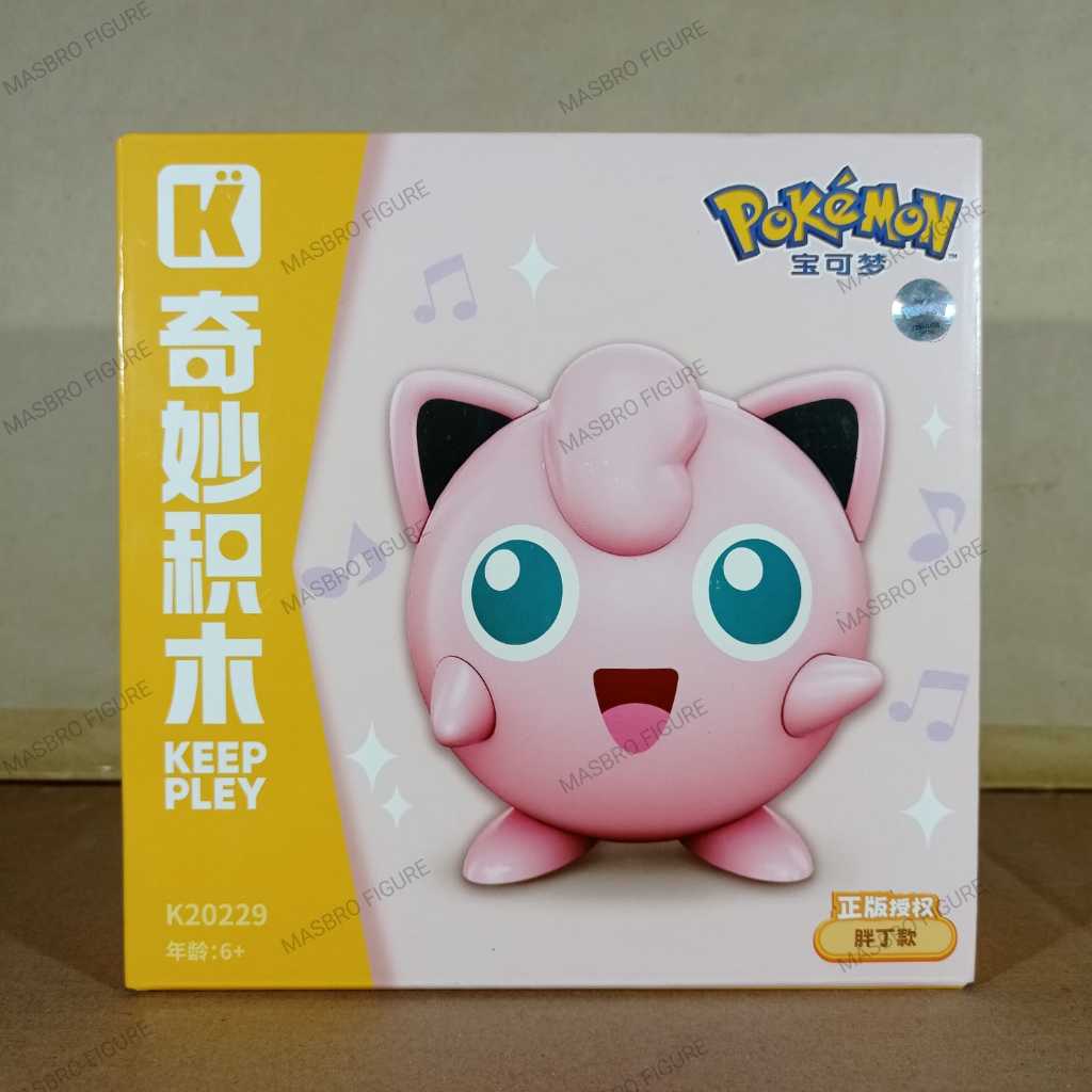 Jual Action Figure Pokemon KEEPPLEY TOYS PIKACHU GENGAR TOGEPI ...