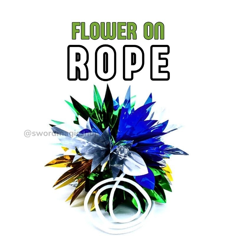 Jual Sulap Flower On Rope - Rope to Flower - Rope Changed Flower Ball ...