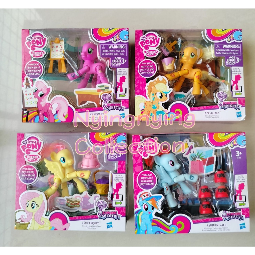 Jual MAINAN Kuda pony/Figure Little Pony Original Hasbro Apple Jack ...