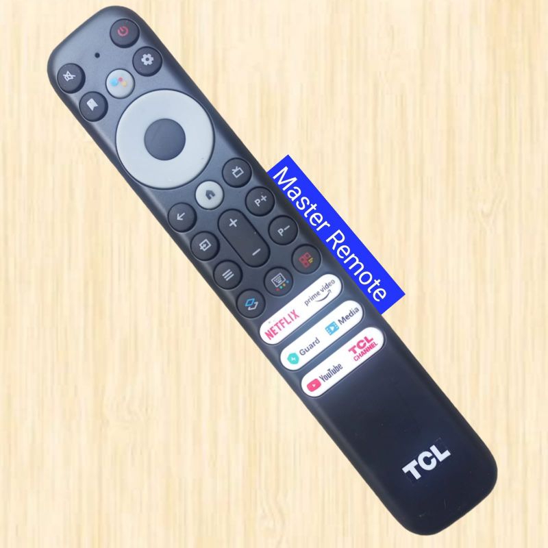 Jual Remote Remot TV TCL Smart TV Tipe A7 A18 A30 Q725 Non Voice ...