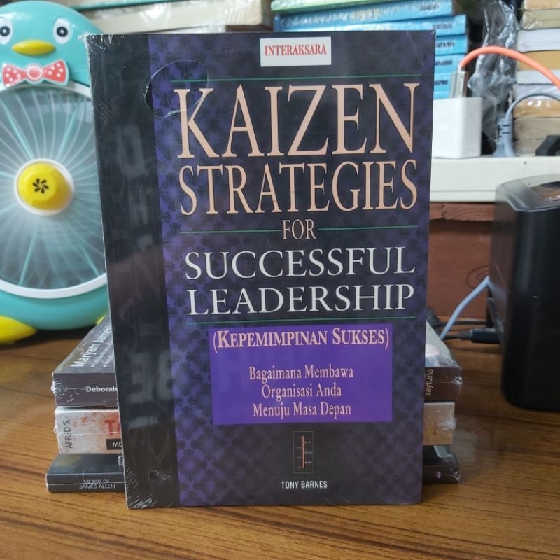 Jual Buku Original / Kaizaen Strategies For Succesfull Leader ...