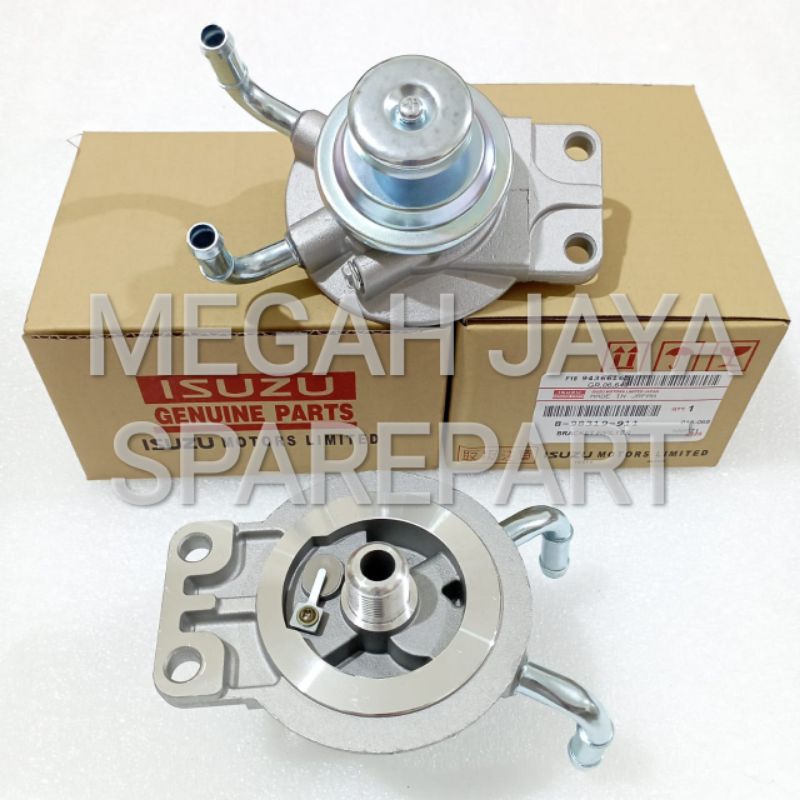Jual Bracket fuel filter pompa solar Elf Nmr71 Traga | Shopee Indonesia
