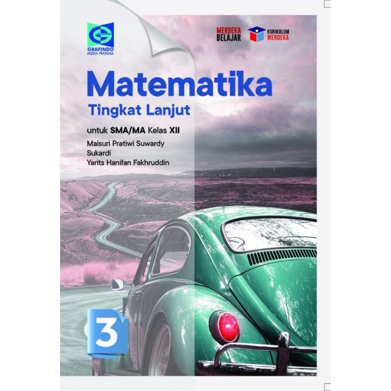 Jual Grafindo Matematika Tingkat Lanjut SMA MA Kelas XII 12 Kurikulum Merdeka | Shopee Indonesia