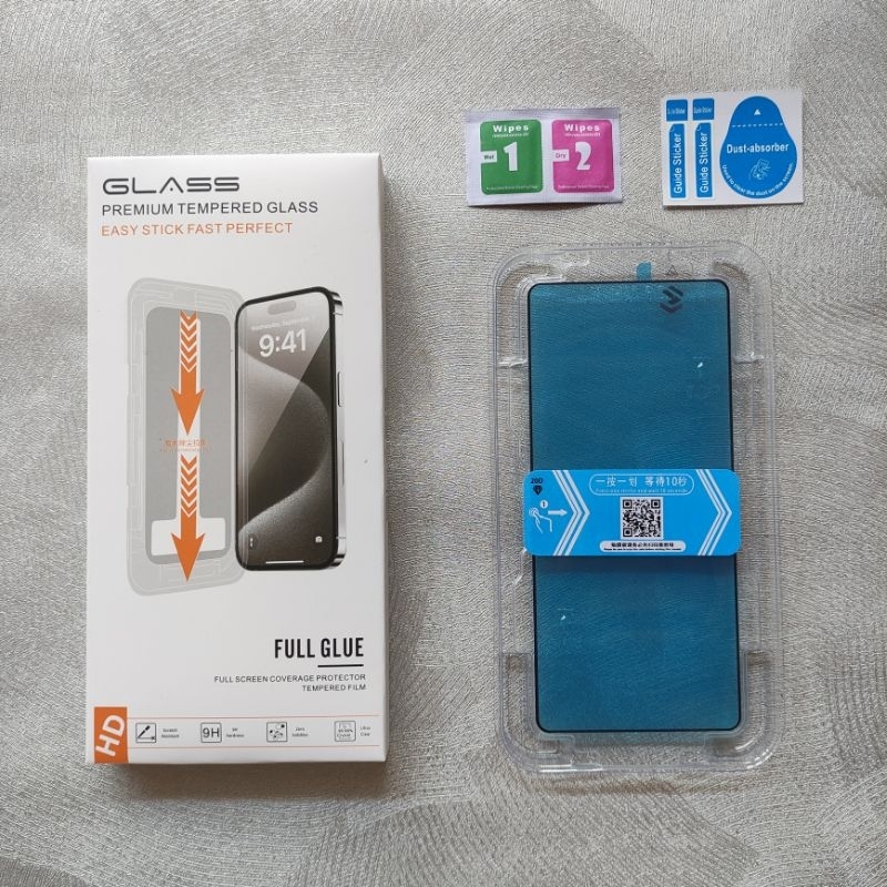 Jual Tempered Glass Redmi Note 13 4G/5G / Redmi Note13 Pro 4G / 5G ...