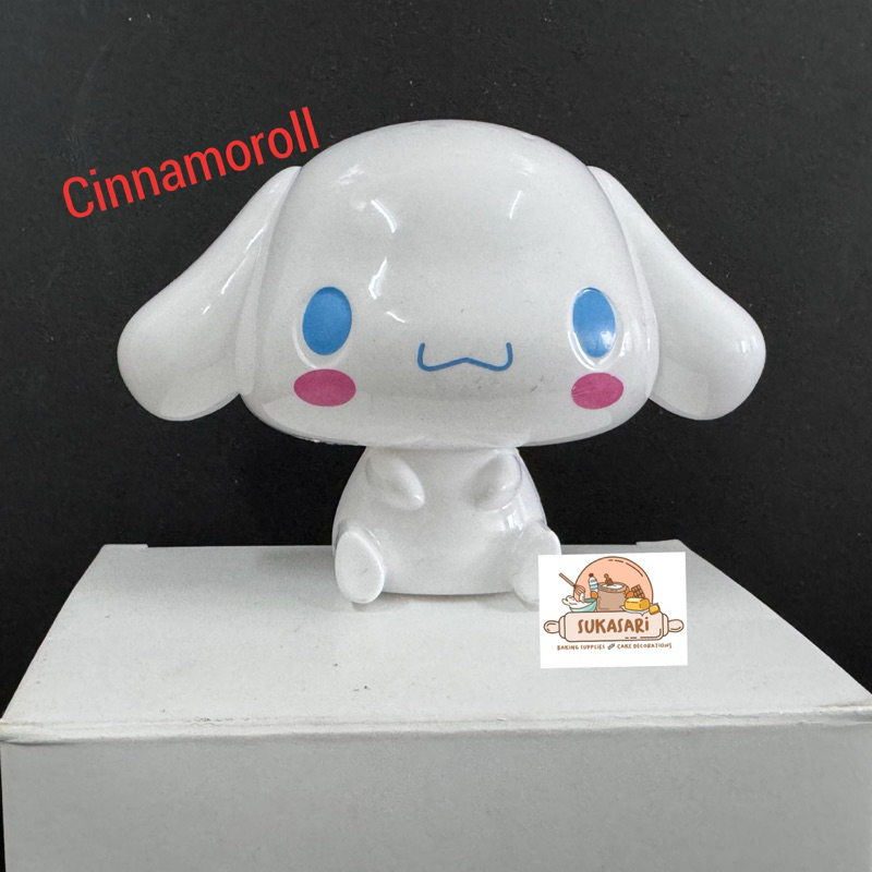 Jual Topper Cinnamoroll Cake Topper toper hiasan kue hampers cinamoroll ...