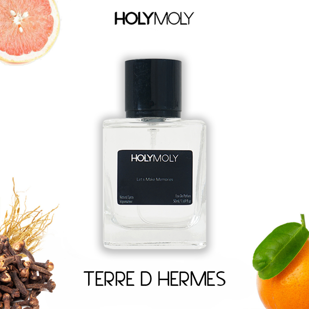 Jual Holymoly Parfum TERRE D HERM*S - Parfum EDP Wanita Pria UNISEX Tahan lama 30ML 50ML ...