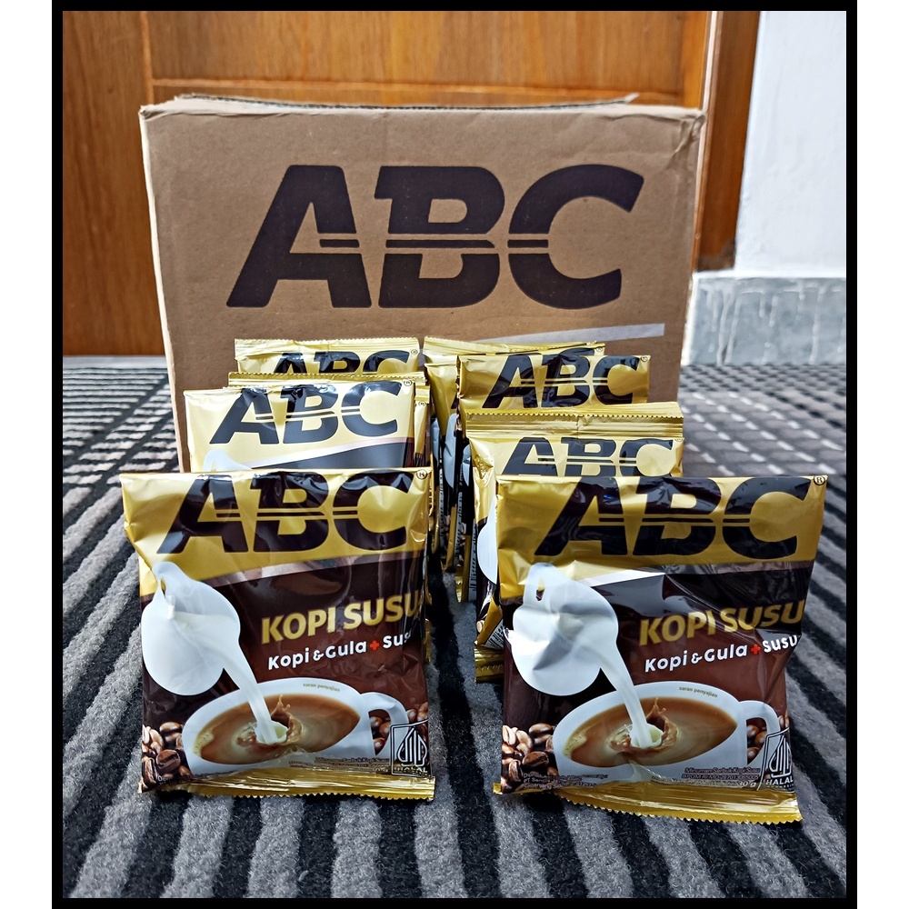 Jual ABC Kopi Susu, Gula kopi + Susu Renceng isi 10 sachet | Shopee Indonesia