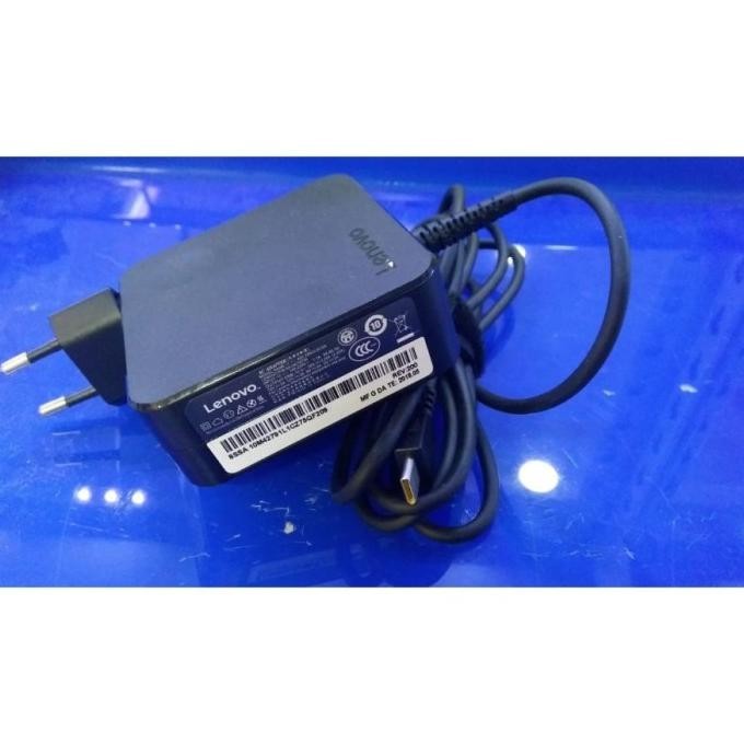 Jual Adaptor / Charger Laptop Lenovo 20V 3,25A USB Type C | Shopee ...