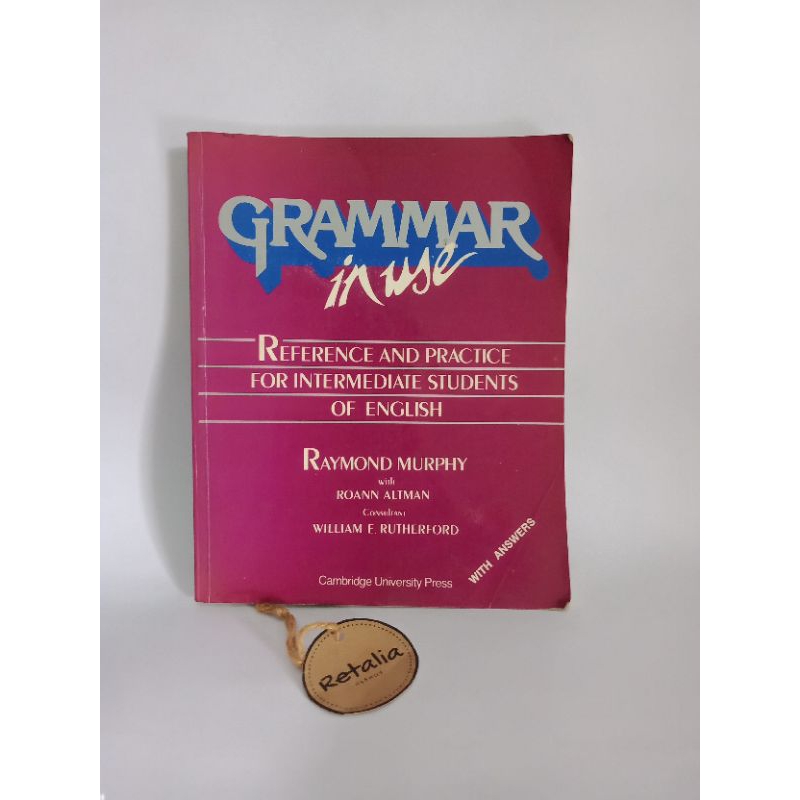 Jual Buku Grammar in Use Reference and Practice for Intermediate ...