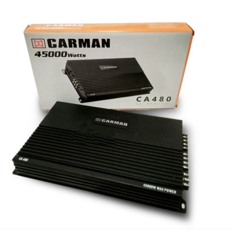 Jual Power Amplifier Mobil 4 Channel Carman CA 480 45000 Watt | Shopee Indonesia