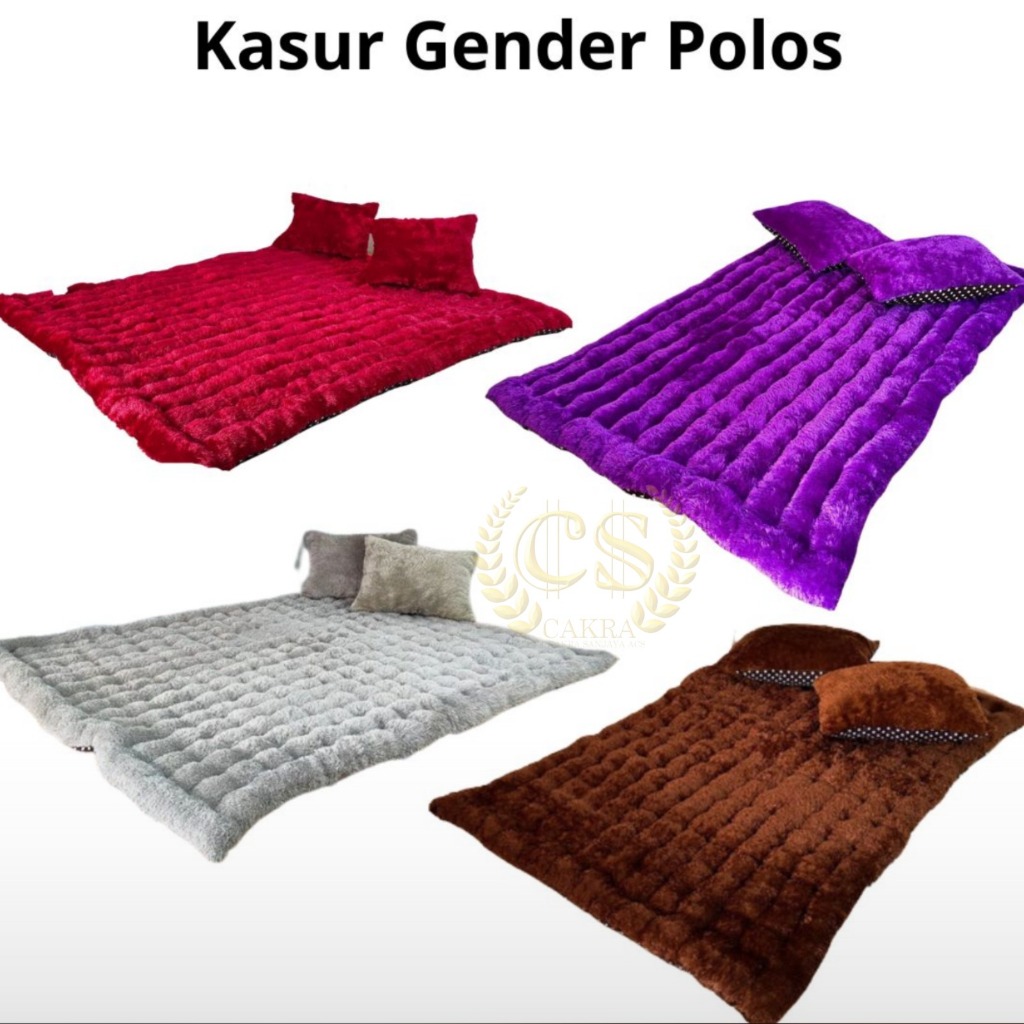 Jual A4 Kasur Gender Single Kasur Menul Kasur Bulu warna Kasur Virall ...