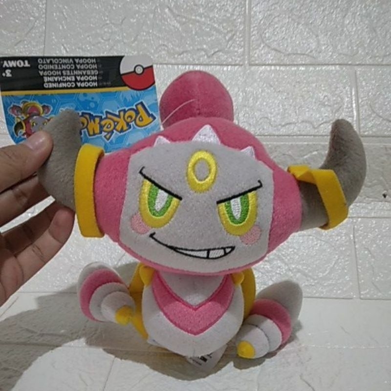 Jual Boneka import Pokemon Hoopa Confined original Tomy new tag ...