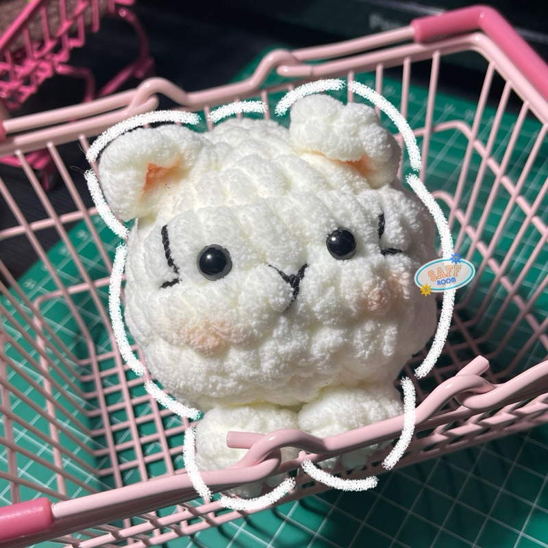 Jual [REQUEST WARNA] AMIGURUMI CAT CROCHET | BONEKA KUCING RAJUT BY ...