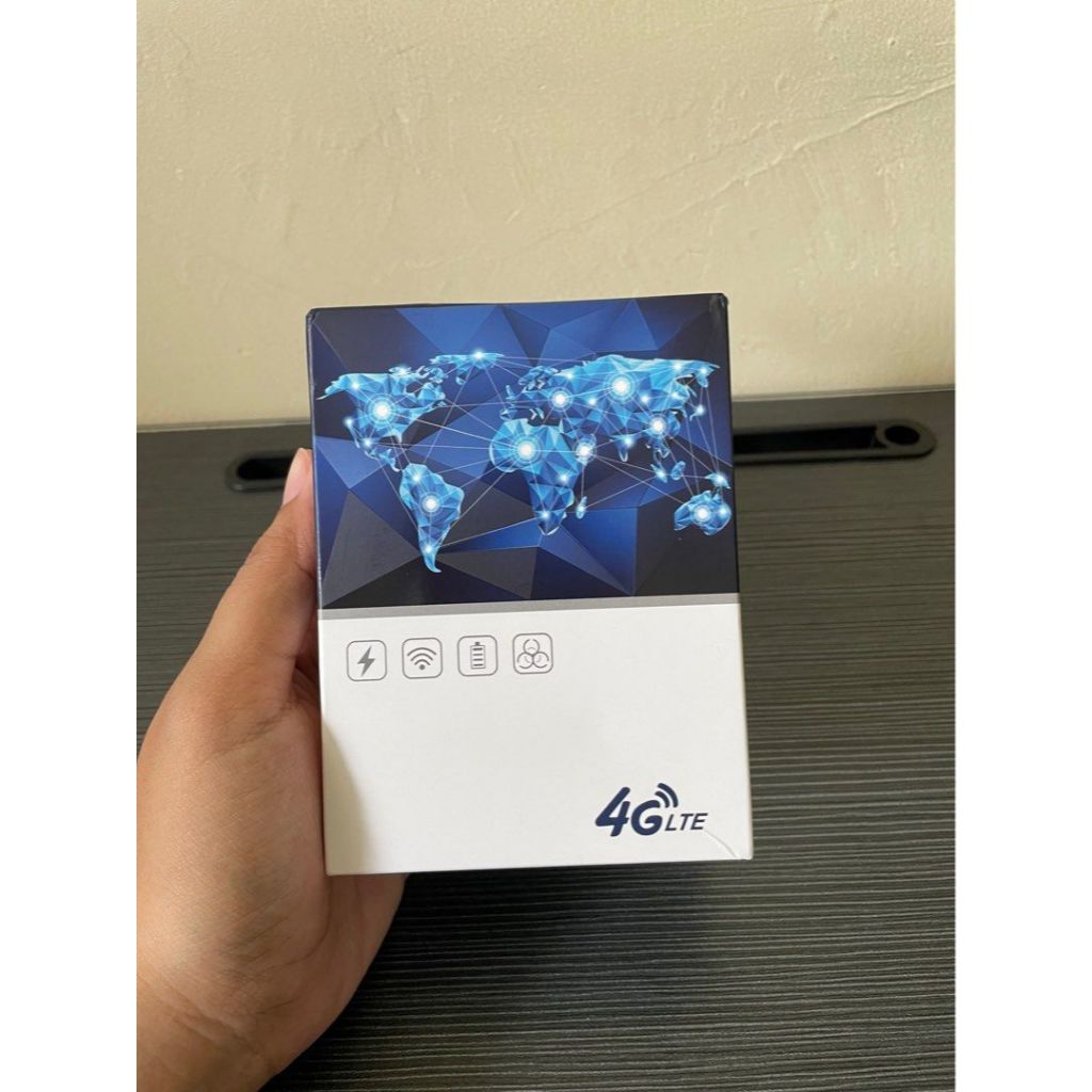 Jual Router WiFi 4G LTE Portable Sekaligus Power Bank 6000 mAh | Shopee Indonesia