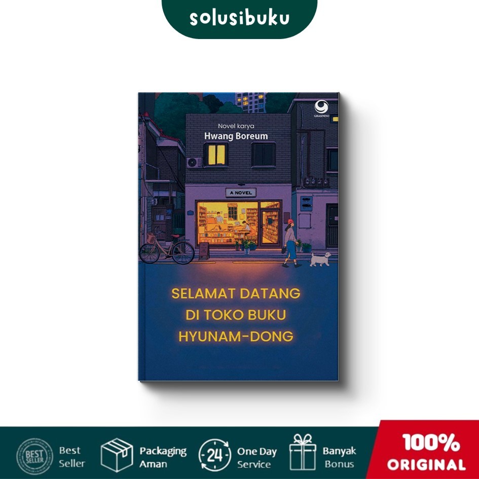Jual Buku Selamat Datang Di Toko Buku Hyunam Dong (Gramedia Widiasarana ... Jual Buku Selamat Datang Di Toko Buku Hyunam Dong (Gramedia Widiasarana ...