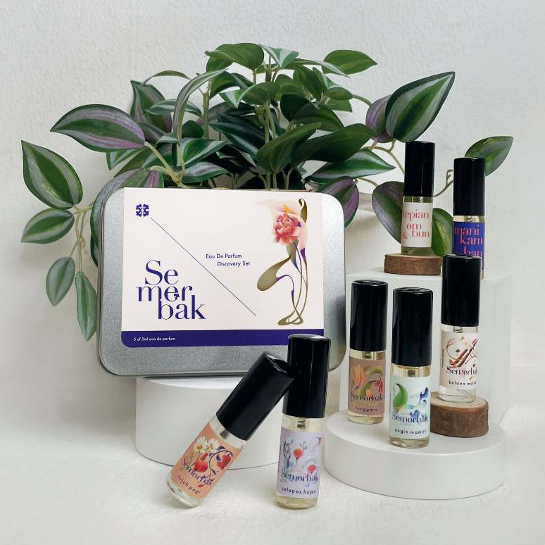 Jual Semerbak - Discovery Set of 5 | EDP Perfume Unisex | Travel Size ...