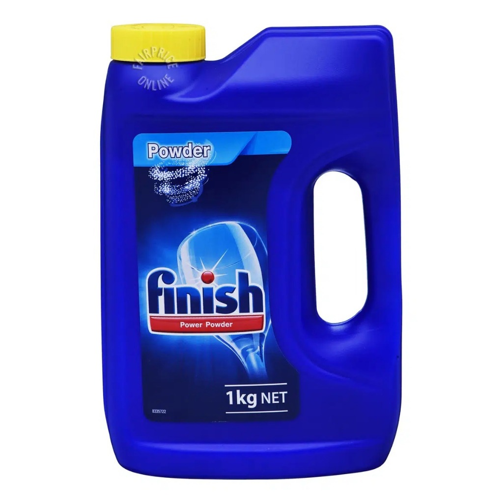 Jual Finish Detergent Dishwasher - Power Powder 1kg | Shopee Indonesia