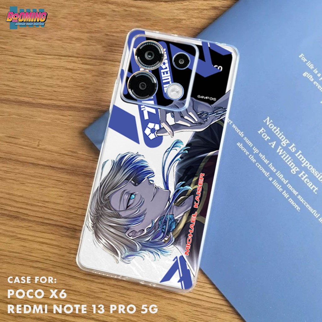 Jual Case Redmi Note 13 Pro 5G - Poco X6 5G Casing Redmi Note 13 Pro 5G ...