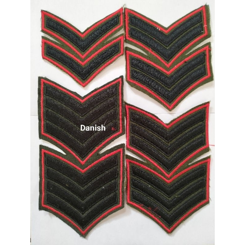 Jual PANGKAT PDL BINTARA TNI AD,SERDA,SERTU,SERKA,SERMA | Shopee Indonesia