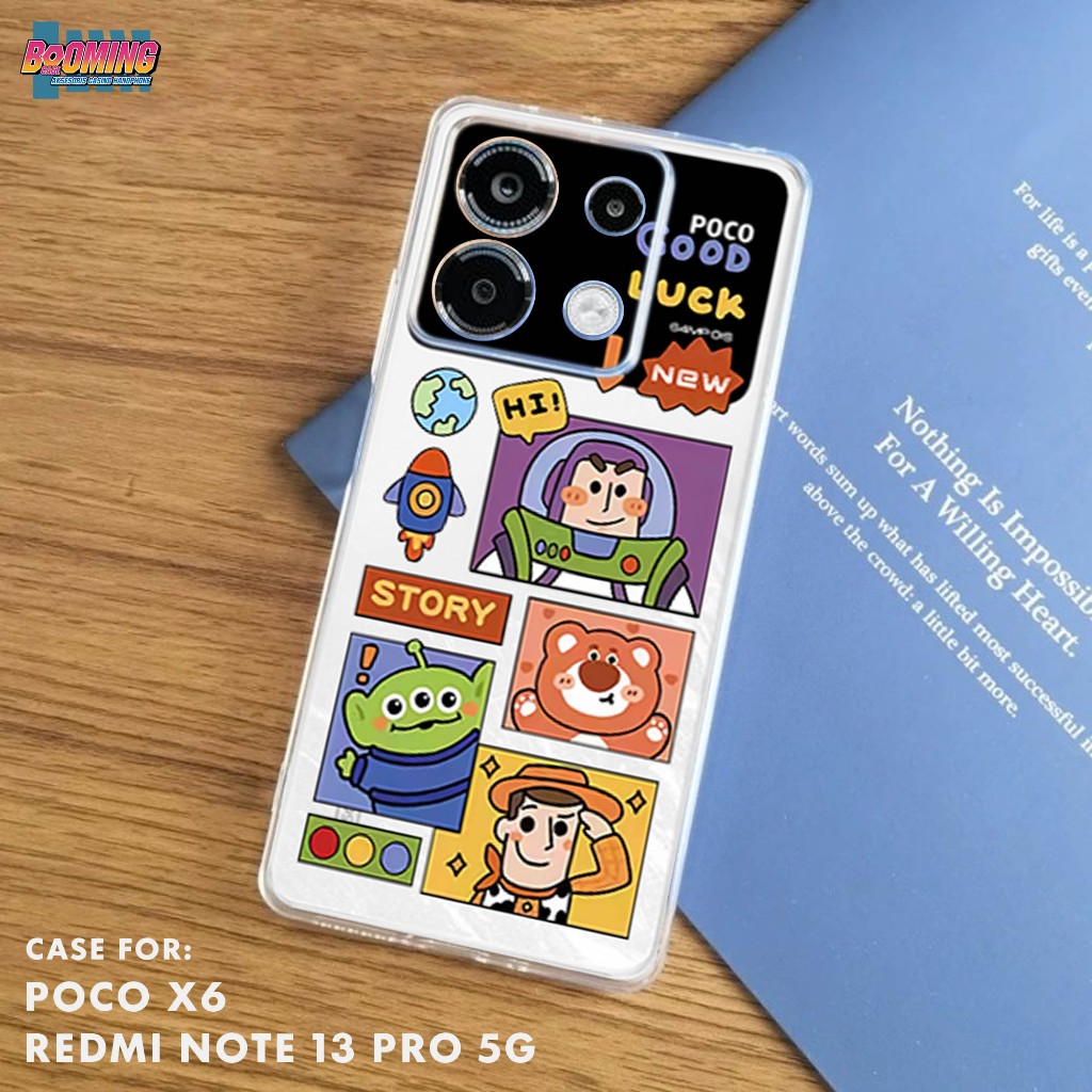 Jual Case Redmi Note 13 Pro 5G - Poco X6 5G Casing Redmi Note 13 Pro 5G ...