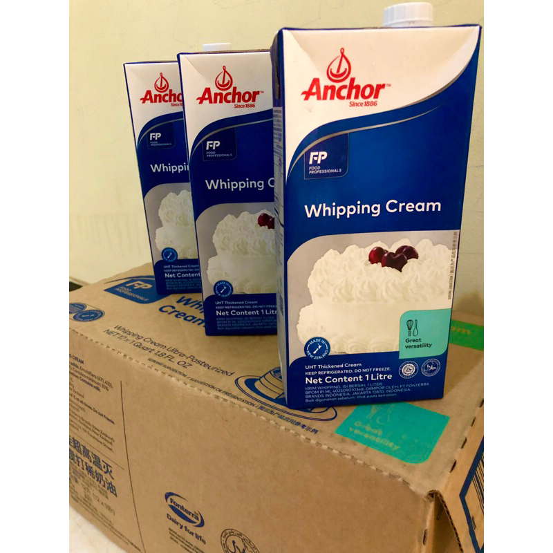 Jual Anchor Whipping Cream-1ltr | Shopee Indonesia