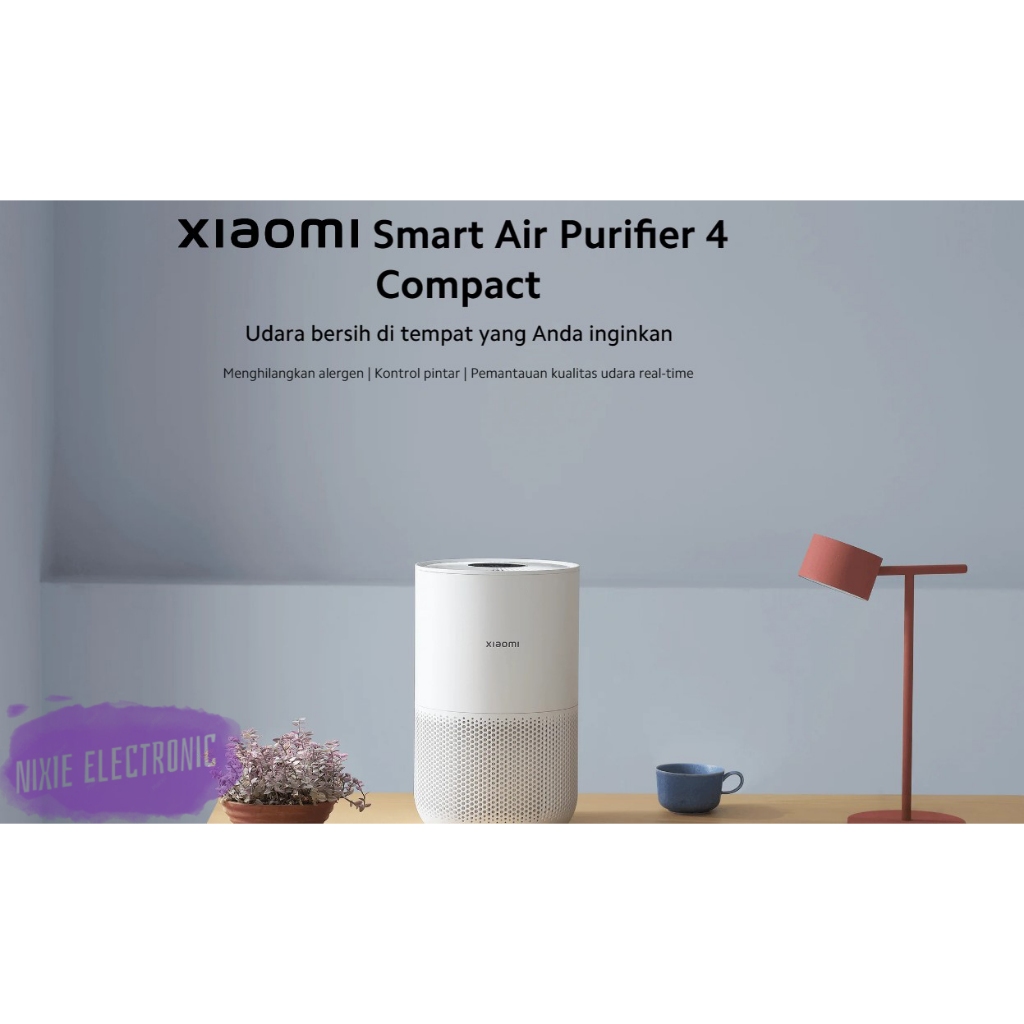 Jual Xiaomi Smart Air Purifier 4 Compact | Shopee Indonesia