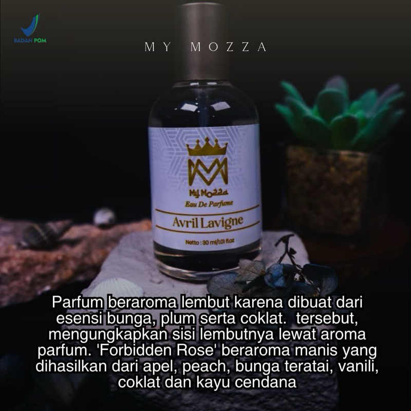 Jual MyMozza varian Avril Lavigne | Shopee Indonesia
